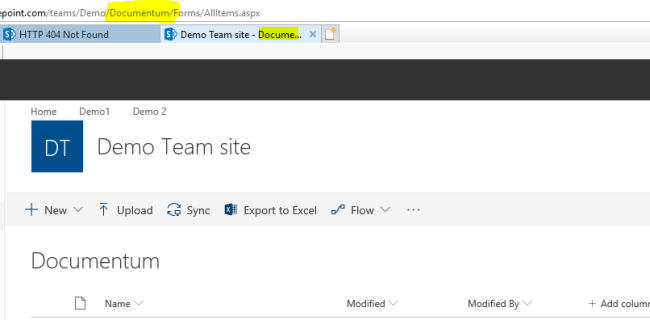 Change Document Library URL Without SharePoint Designer